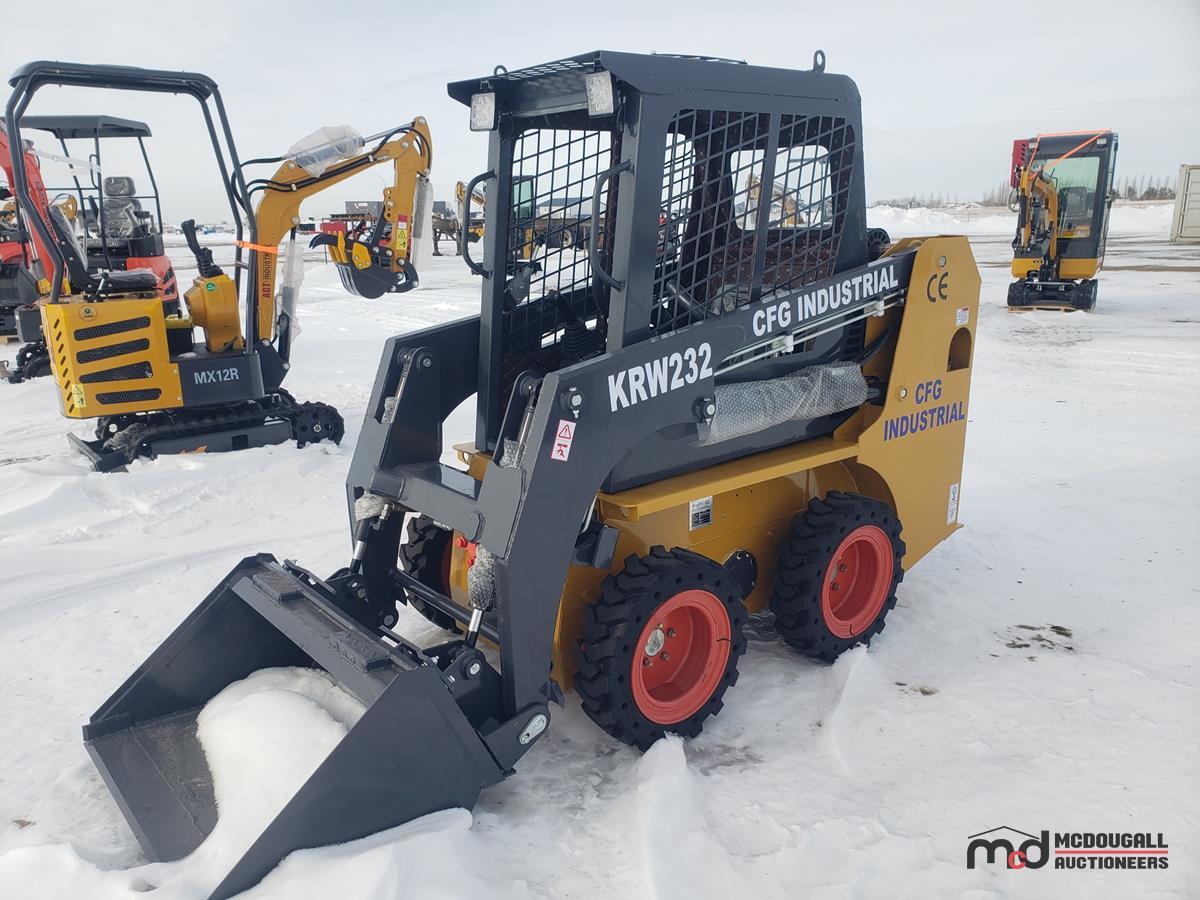 2024 CFG Industry KRW232 Skid Steer Loader